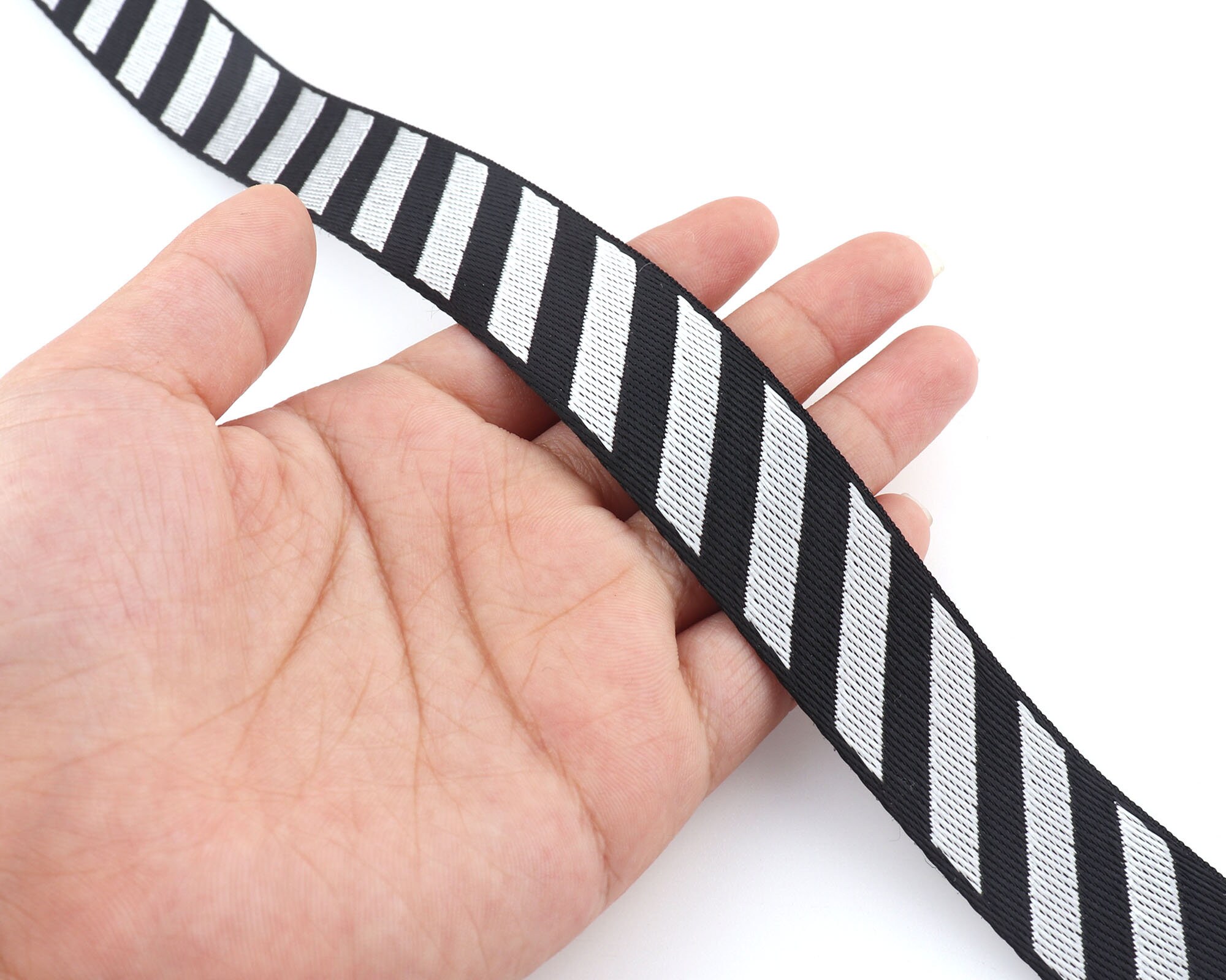 Nylon Webbing 5 Yards Webbing Stripes Soft Ribbon Straps Light - Etsy