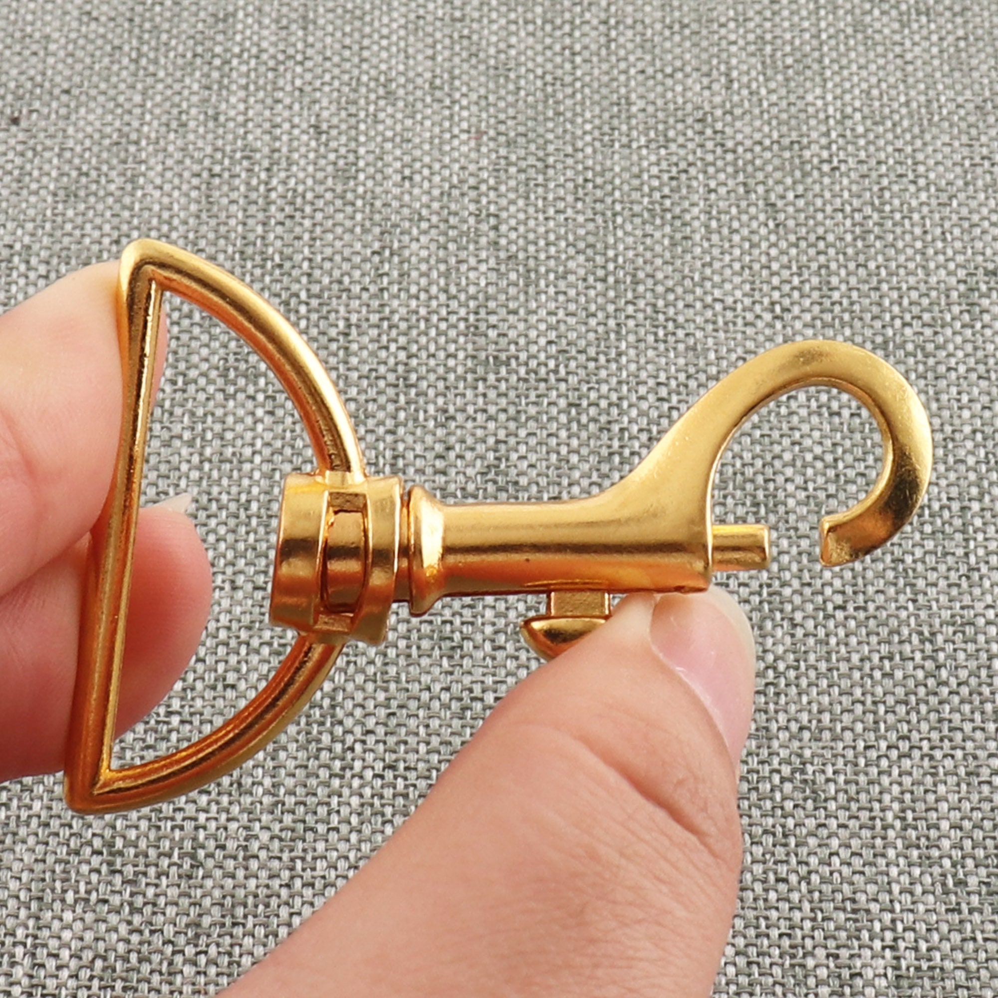 Swivel Clasp Gold/Gunblack 31mm Snap Hooks Dog Leash Clasp | Etsy