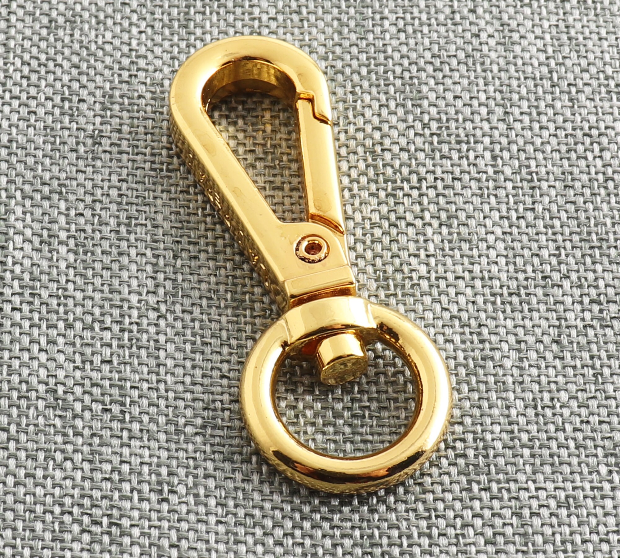 Swivel Clasp Hook 5213mm Gunmetal Snap Hook Sterling Silver - Etsy