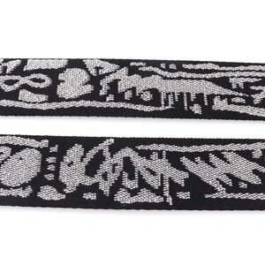 Jacquard Webbing,5 Yards Cotton Webbing Chinese Style Webbing Heavy ...