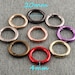 Spring Ring Round Gate Ring Carabiner Snap Clip 3/4 - Etsy