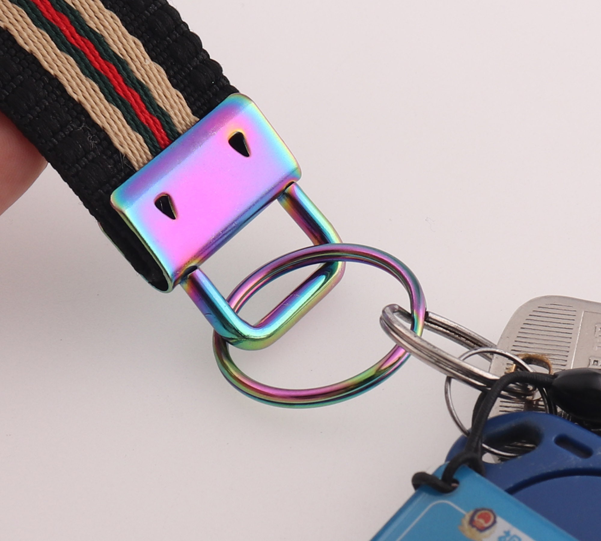 Key Fob Hardware With Key Rings Set 1 Keyfob Hardware | Etsy