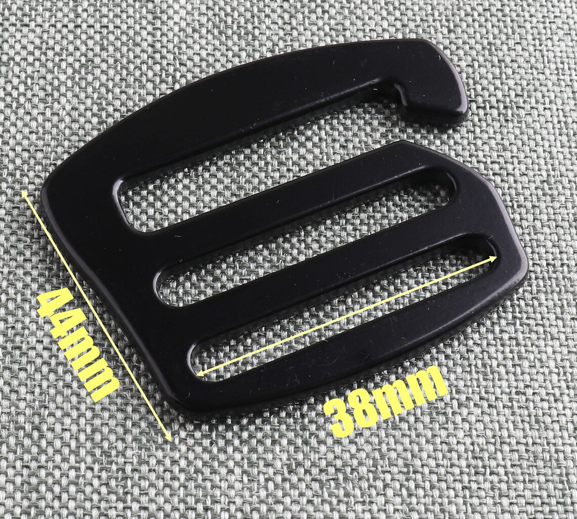 1 1/2 Inch G Hook Black G Buckle Bra Sliders G Hook Hardware - Etsy