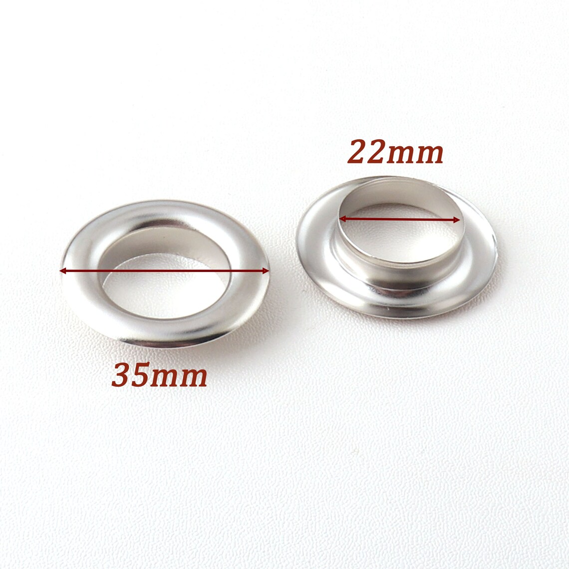 Large Eyelets Grommets for Bag Purse Curtain Extra Large Grommets With ...