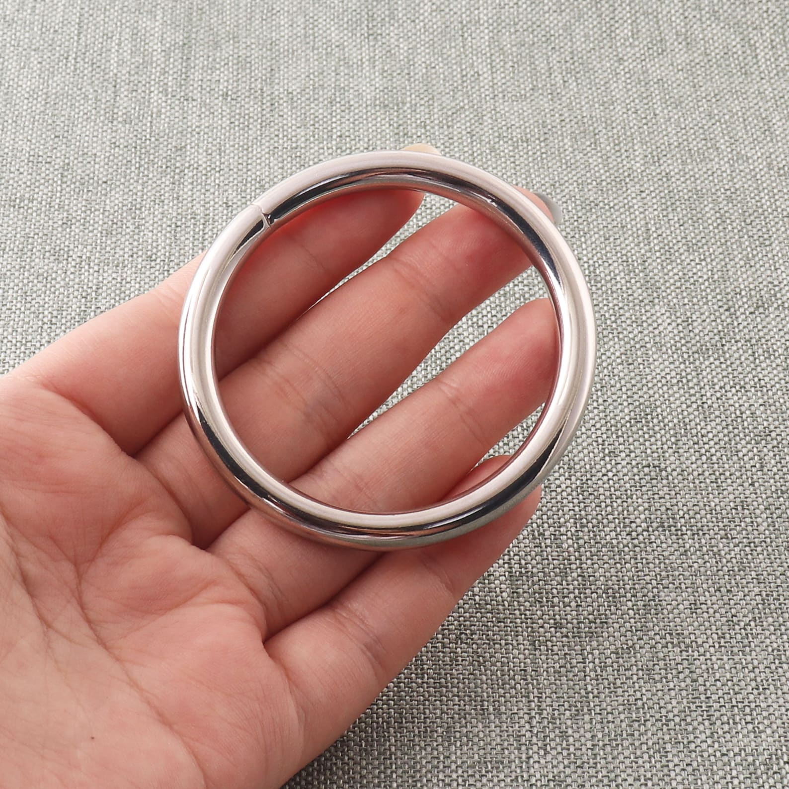 2 Inch O Ring Extra Large Jump Ring Thick Open Round Jump Ring - Etsy