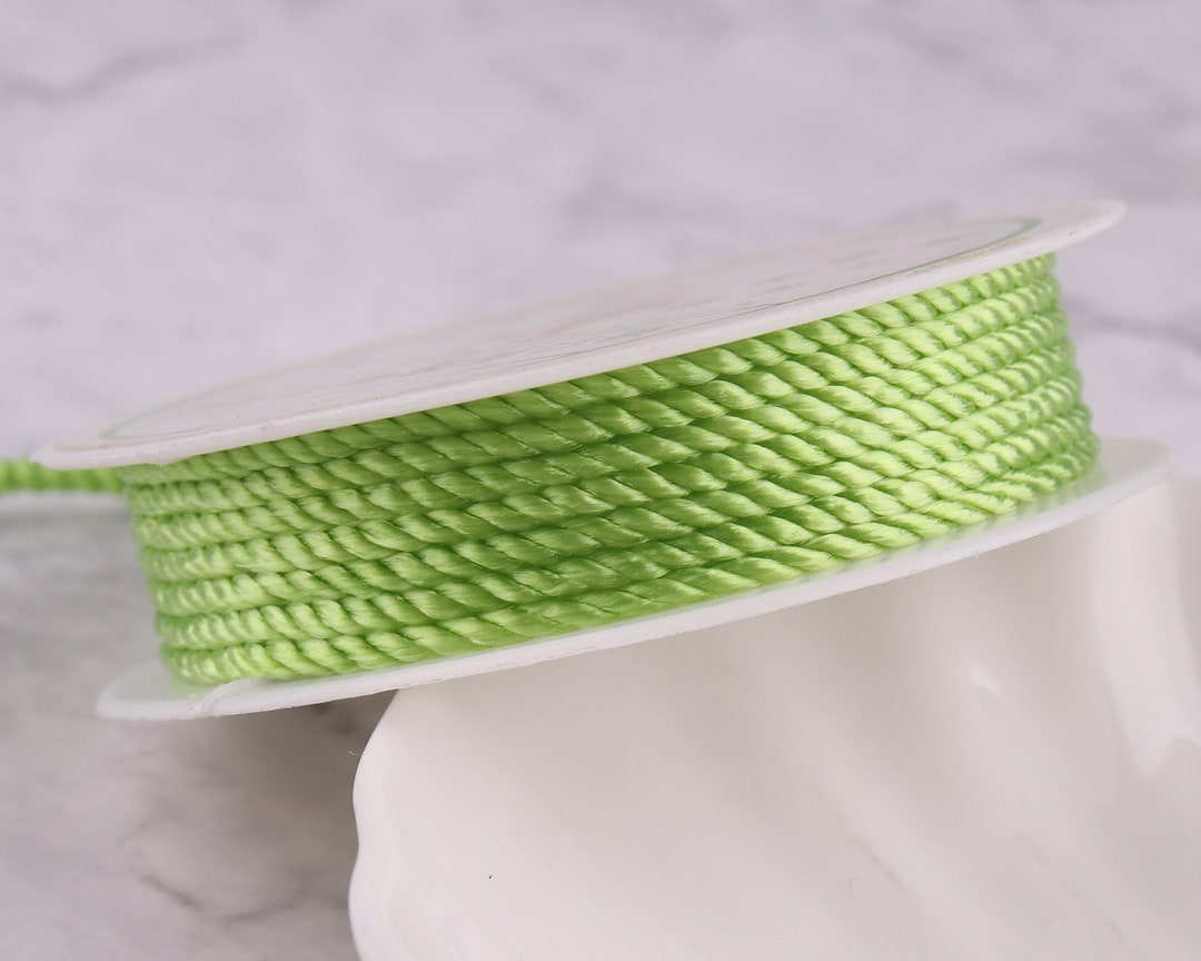 Nylon String Twist Cord Twisted Soutache Braid Decorative Rope 2mm ...