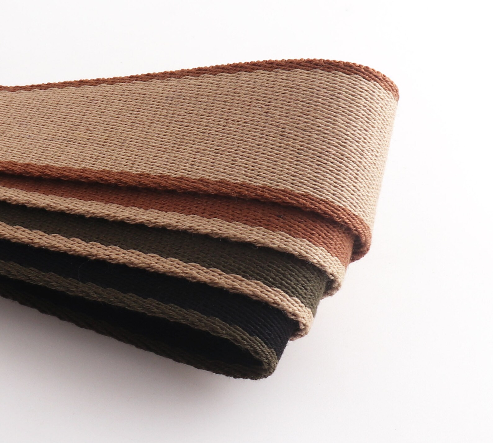 Webbing Cotton Blend Woven Trim Ribbon 1 1/2 Webbing for - Etsy