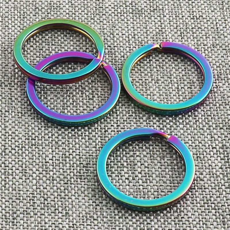 Split Ring Key Ring - Etsy