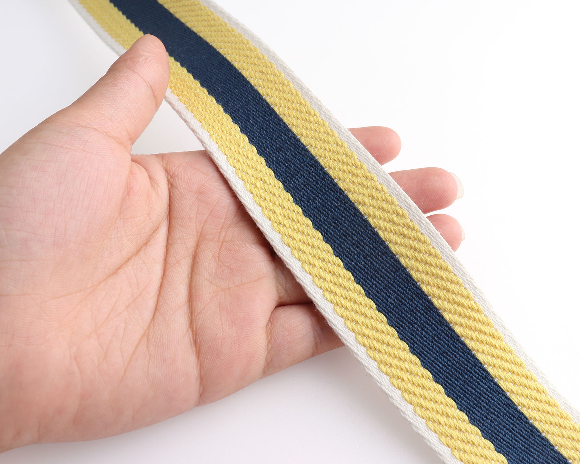 Yellow webbing Soft Smooth Webbing 1.5 | Etsy