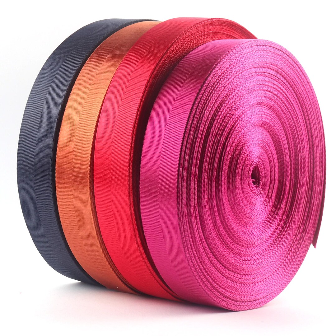 38mm Heavy Duty Nylon Webbing Herringbone Webbing | 1.5 Inch Wide ...