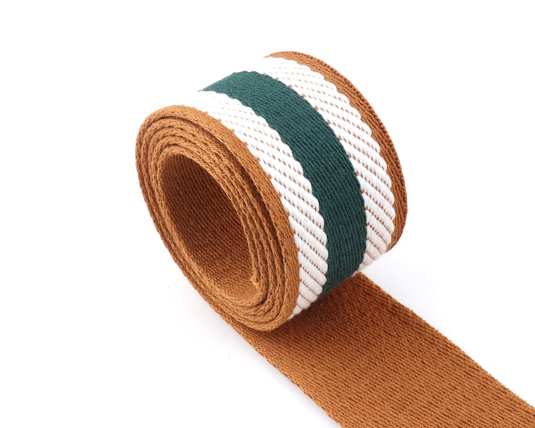 Strap Webbing Cotton Webbing 1.5" Top Quality Decoration Webbing Ribbon ...