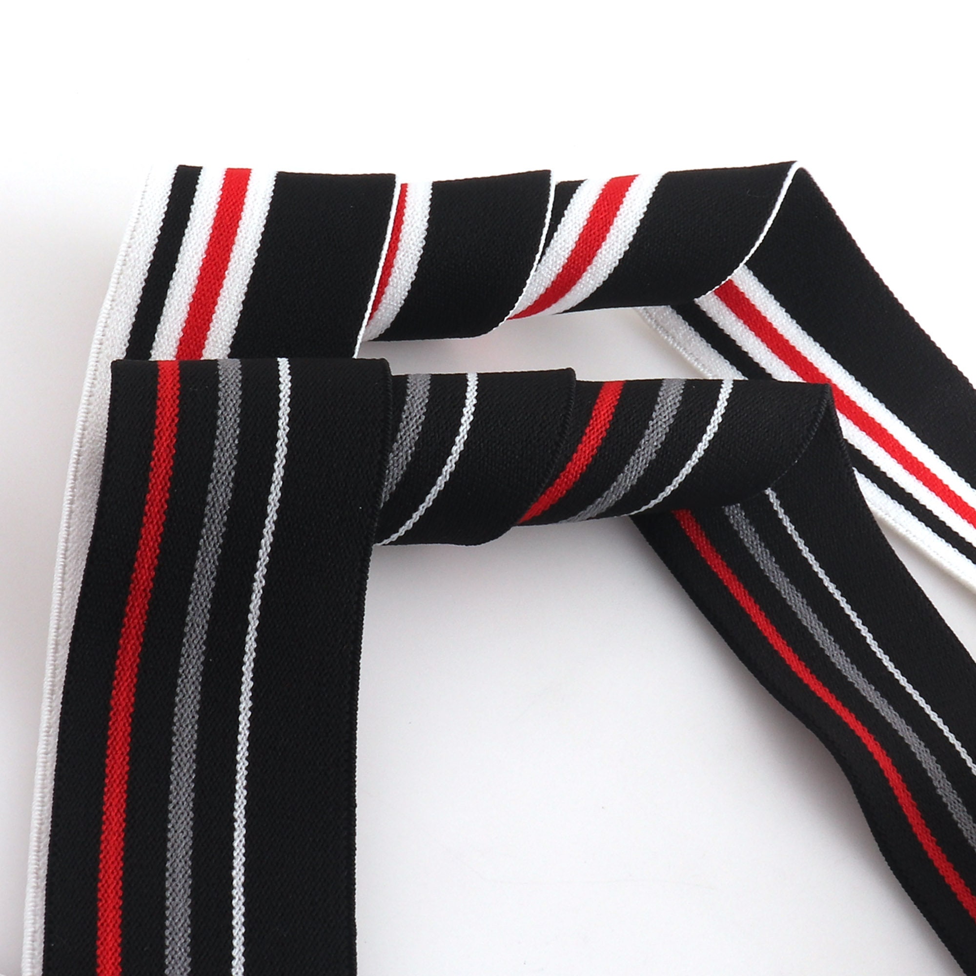 Elastic Stripe Webbing Stretch Band High Elasticity 1 1/2 Inch | Etsy