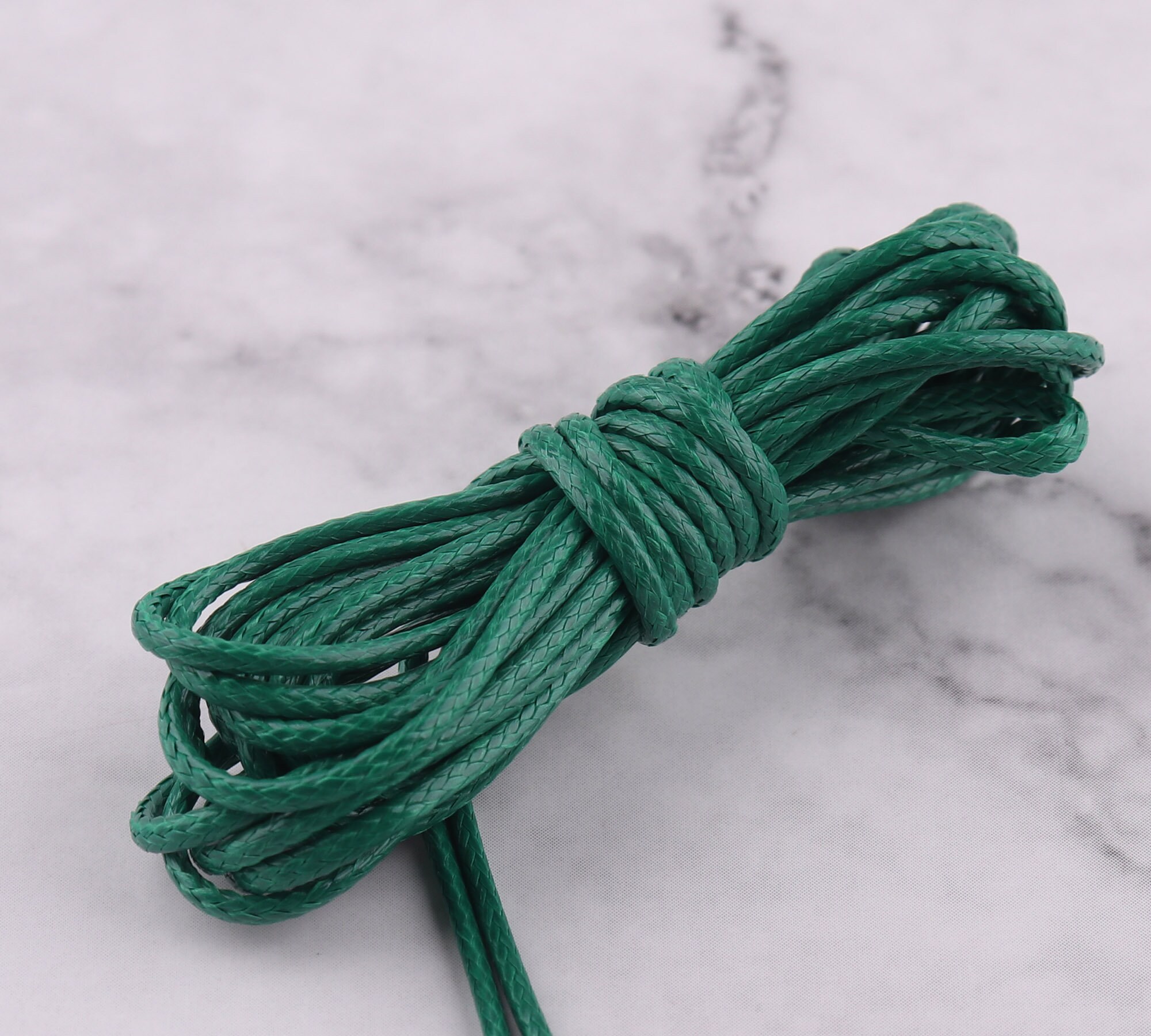 Waxed Polyester Cord Korean Rope High Quality Kontting wire | Etsy