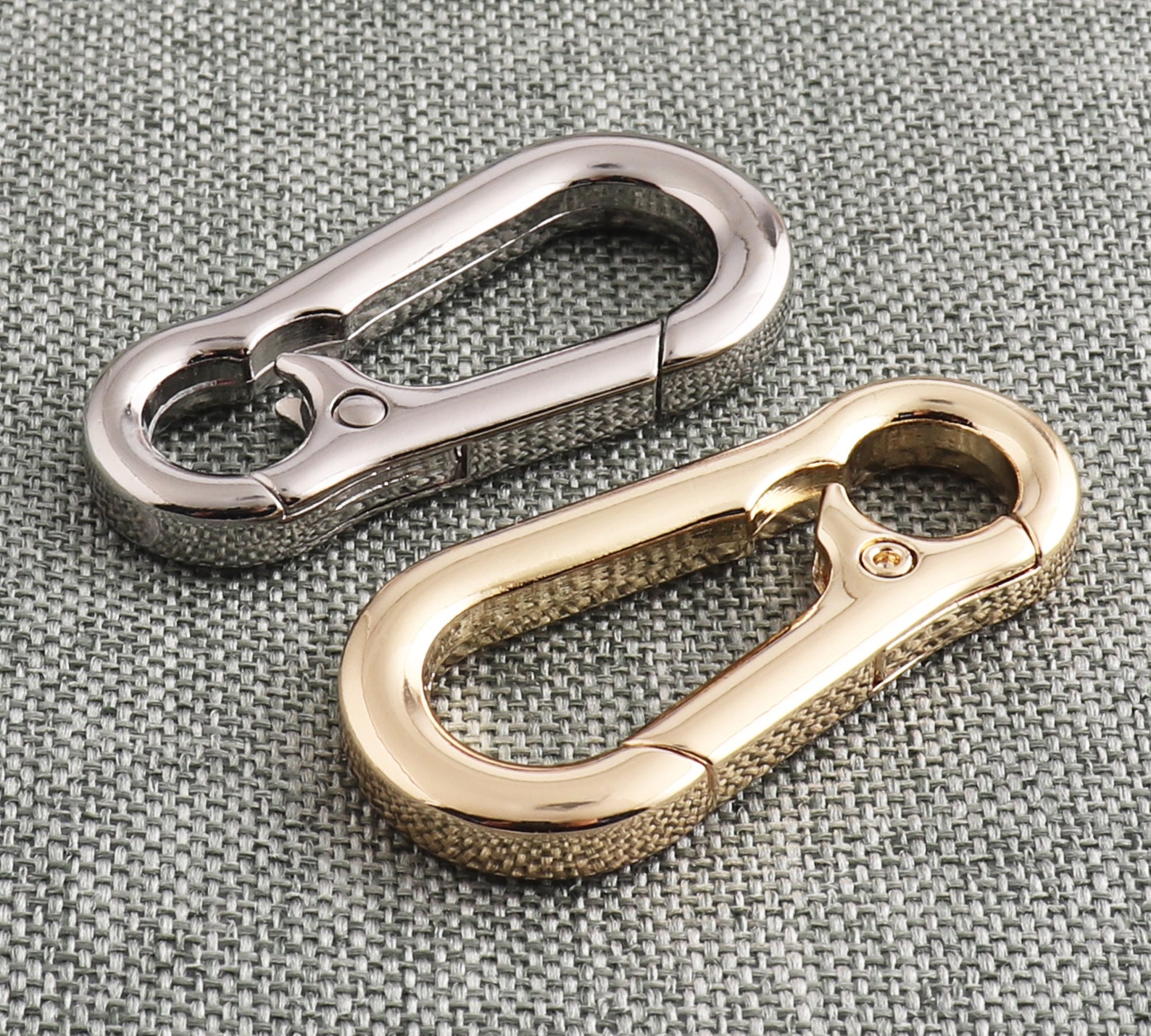 New!carabiner Heavy Duty Snap Clasps Snap Hook Carabiner Spring Clasps ...