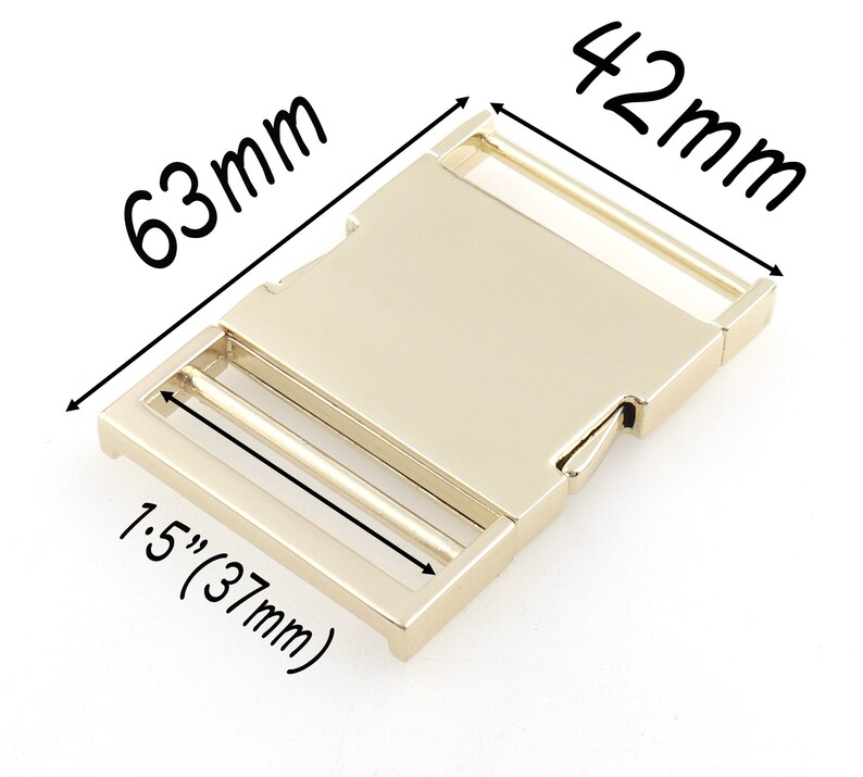 Release Buckles Metal Side Quick Release Buckle Clip Light | Etsy