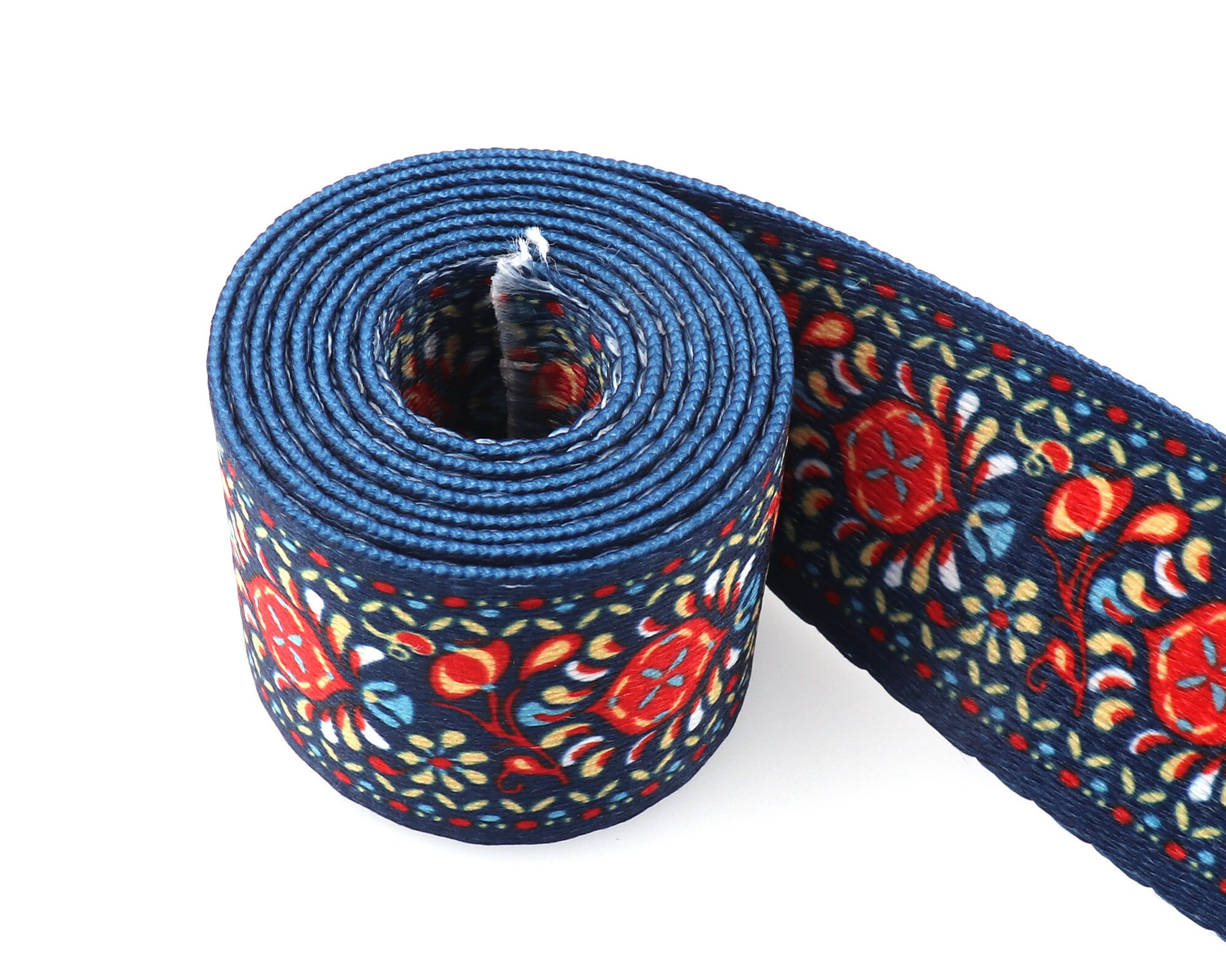 Jacquard Webbing,cotton Webbing Chinese Style Webbing 1.5" Soft Smooth ...