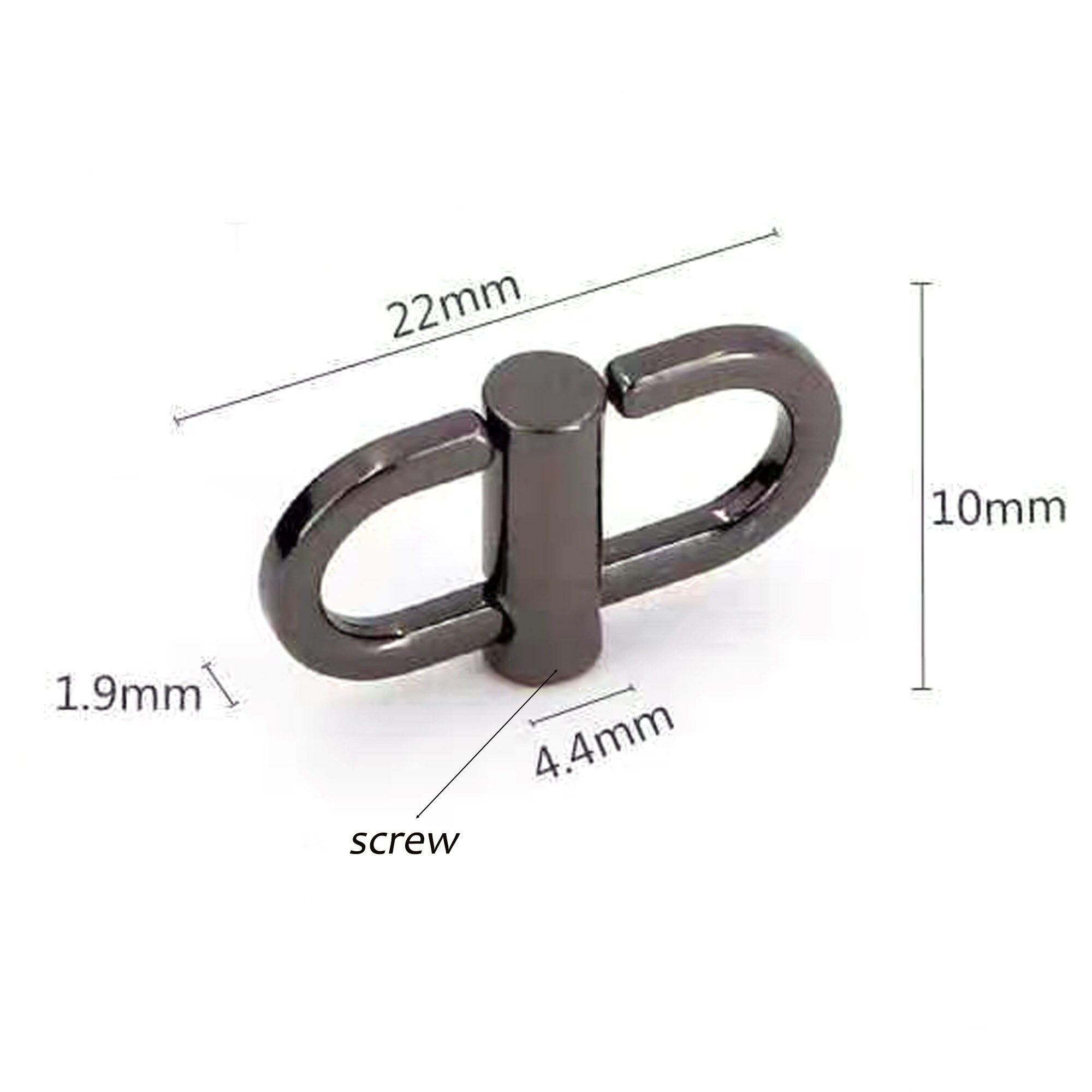 Swivel Connector Buckle 2/4pcs Purse Chain connector Bag Chain | Etsy