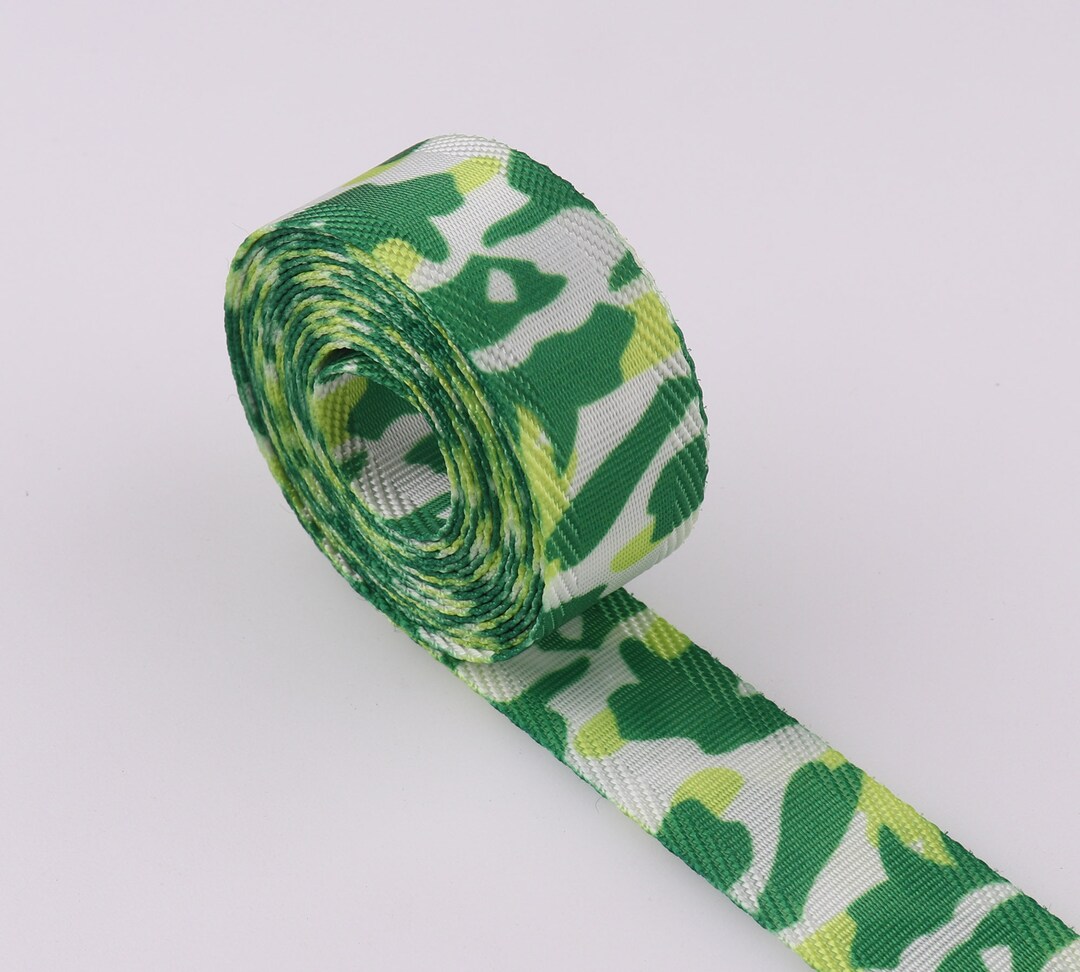 Nylon Webbing Lanyard Strap Colorful Strap Webbing 0.8" Soft Webbing ...