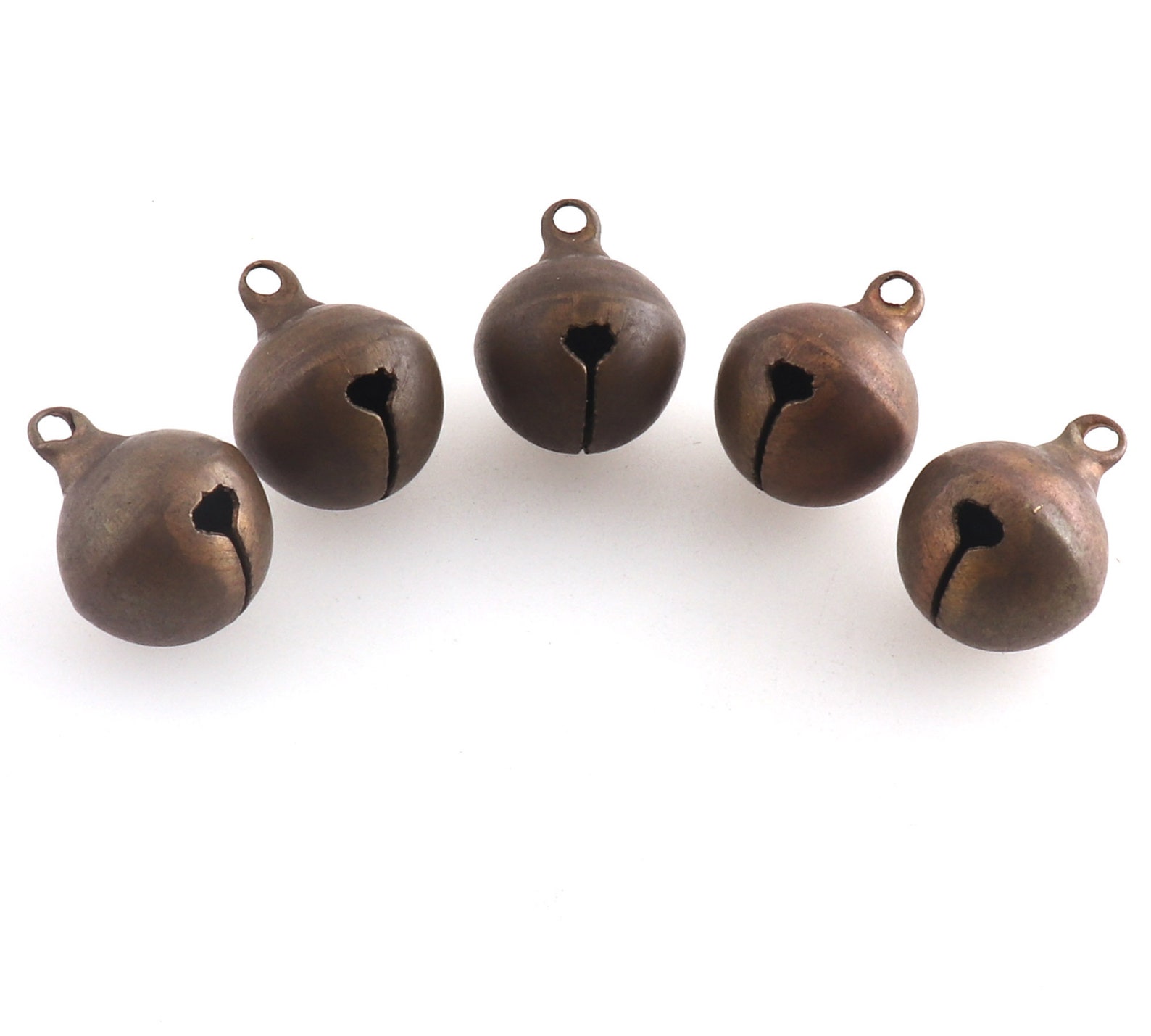 Antique Bronze Jingle Bell Vintage 15mm Bell Round Iron Jingle - Etsy