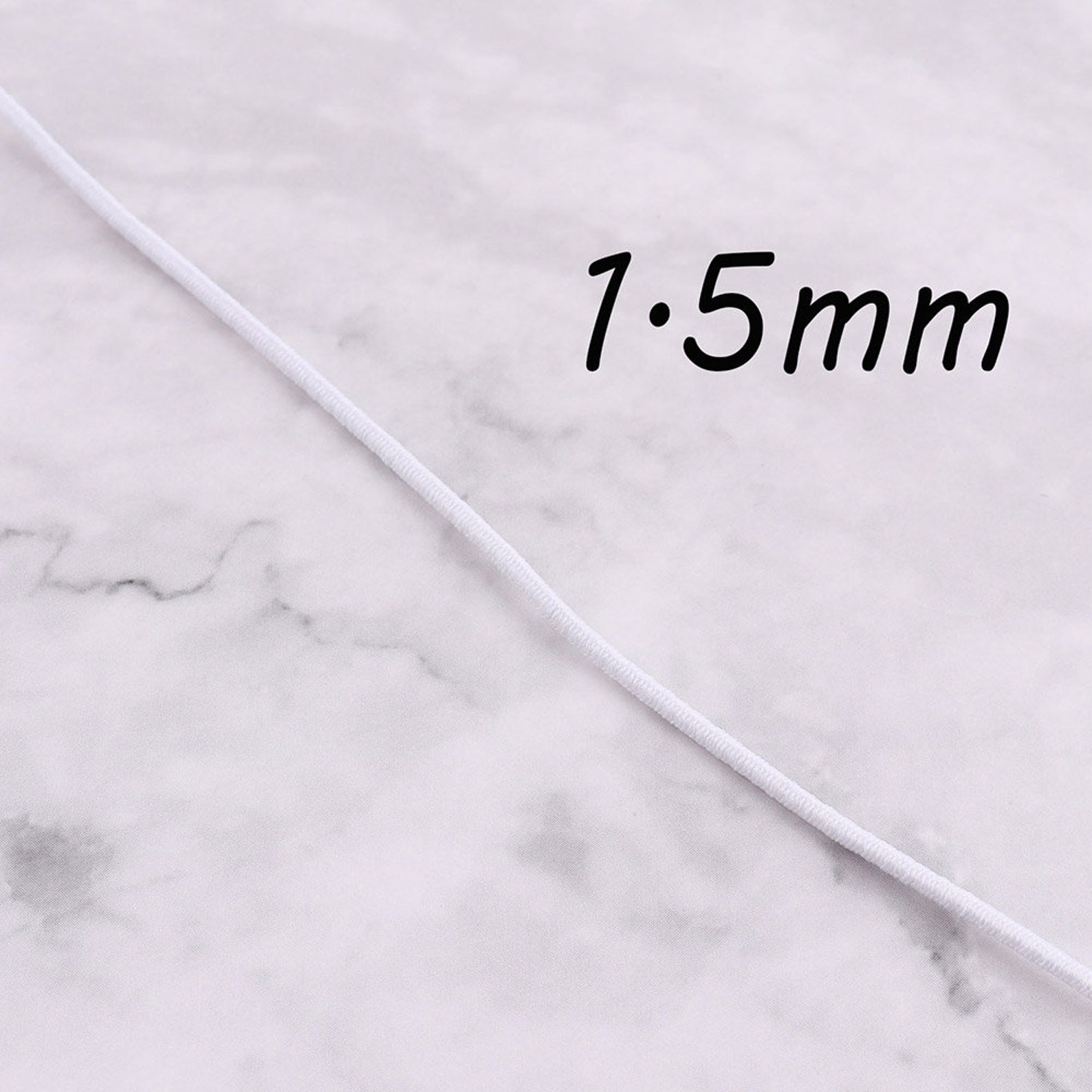 Elastic Cord Stretchy String for Bracelets and Necklaces | Etsy