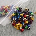 Colorful Grommets 2mm Eyelets 100pcs CHOOSE YOUR COLOR Small Grommets ...