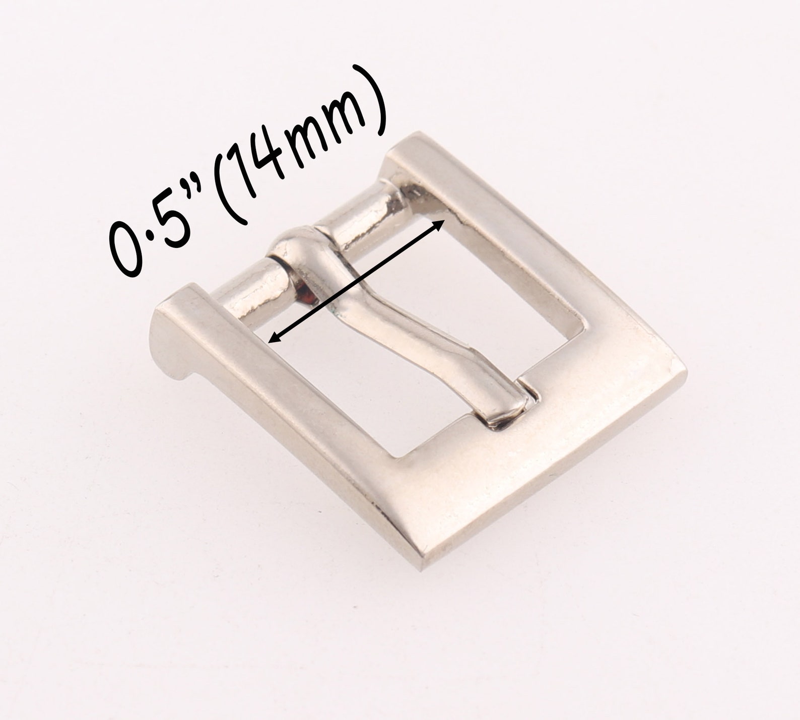 Pin Buckle Belt Buckle 0.5 Pin Buckles Purse Strap - Etsy