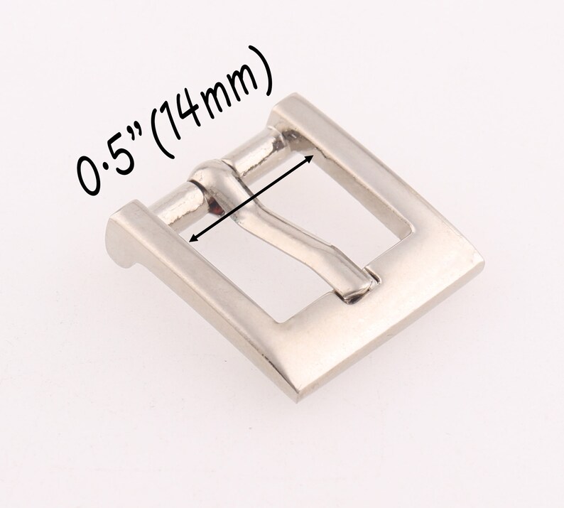 Pin Buckle Belt Buckle 0.5 Pin Buckles Purse Strap - Etsy