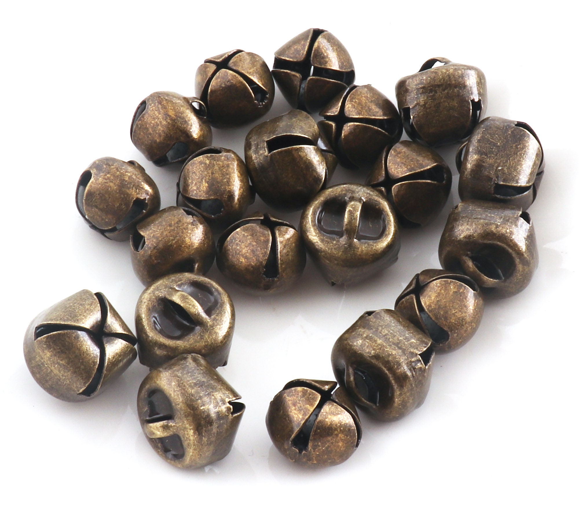 Jingle Bell Antique Bronze Bell Vintage Christmas Bells | Etsy