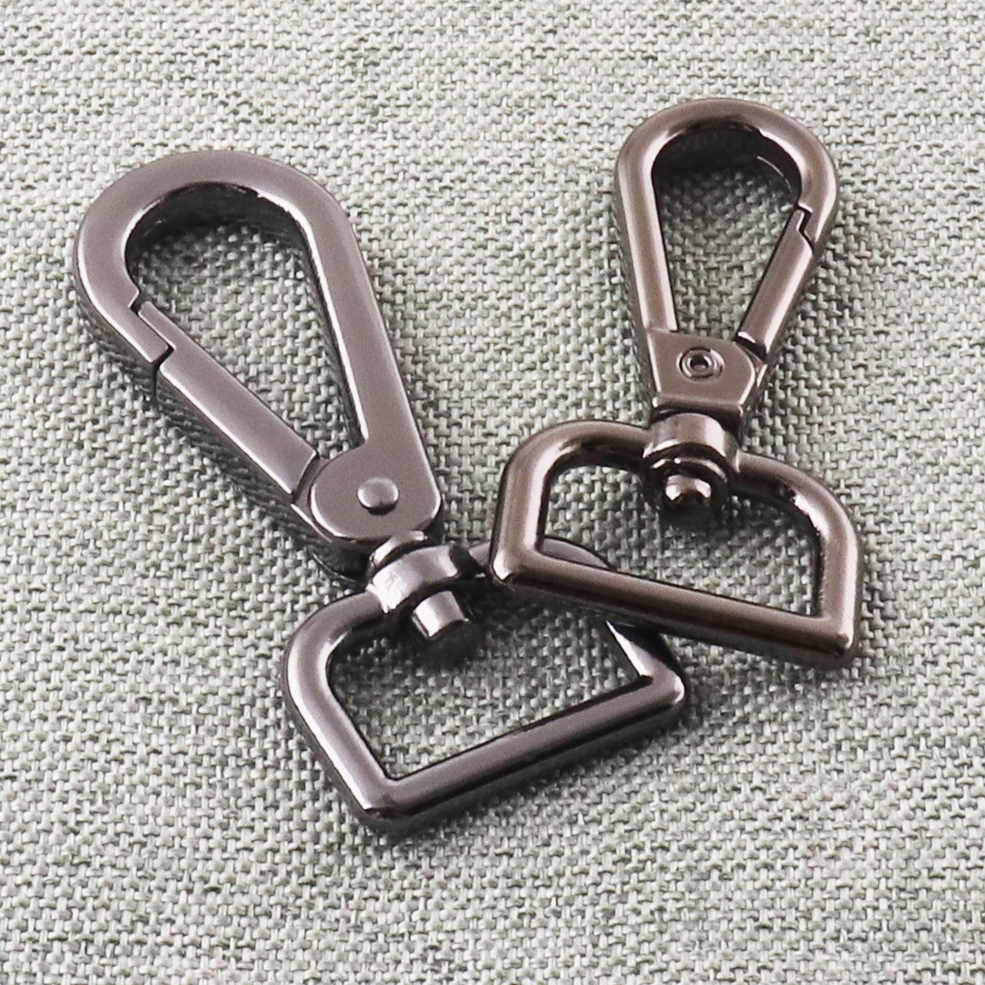Swivel Clasps Swivel Dog Collar Hook 3/4 Gunmetal Lobster - Etsy