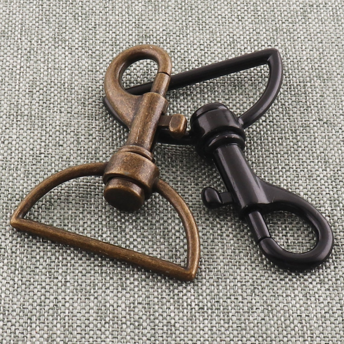 Snap Hook Metal Swivel Clasp 1.5 Heavy Duty Trigger Clip - Etsy