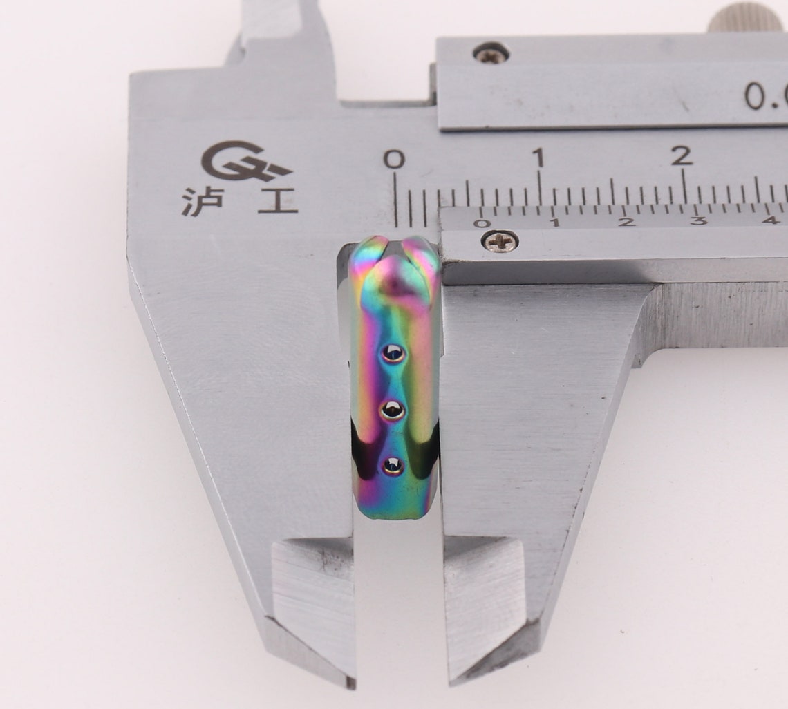 Shoelace Bullets Shoelace Tips Rainbow Color Metal Aglets Tube | Etsy