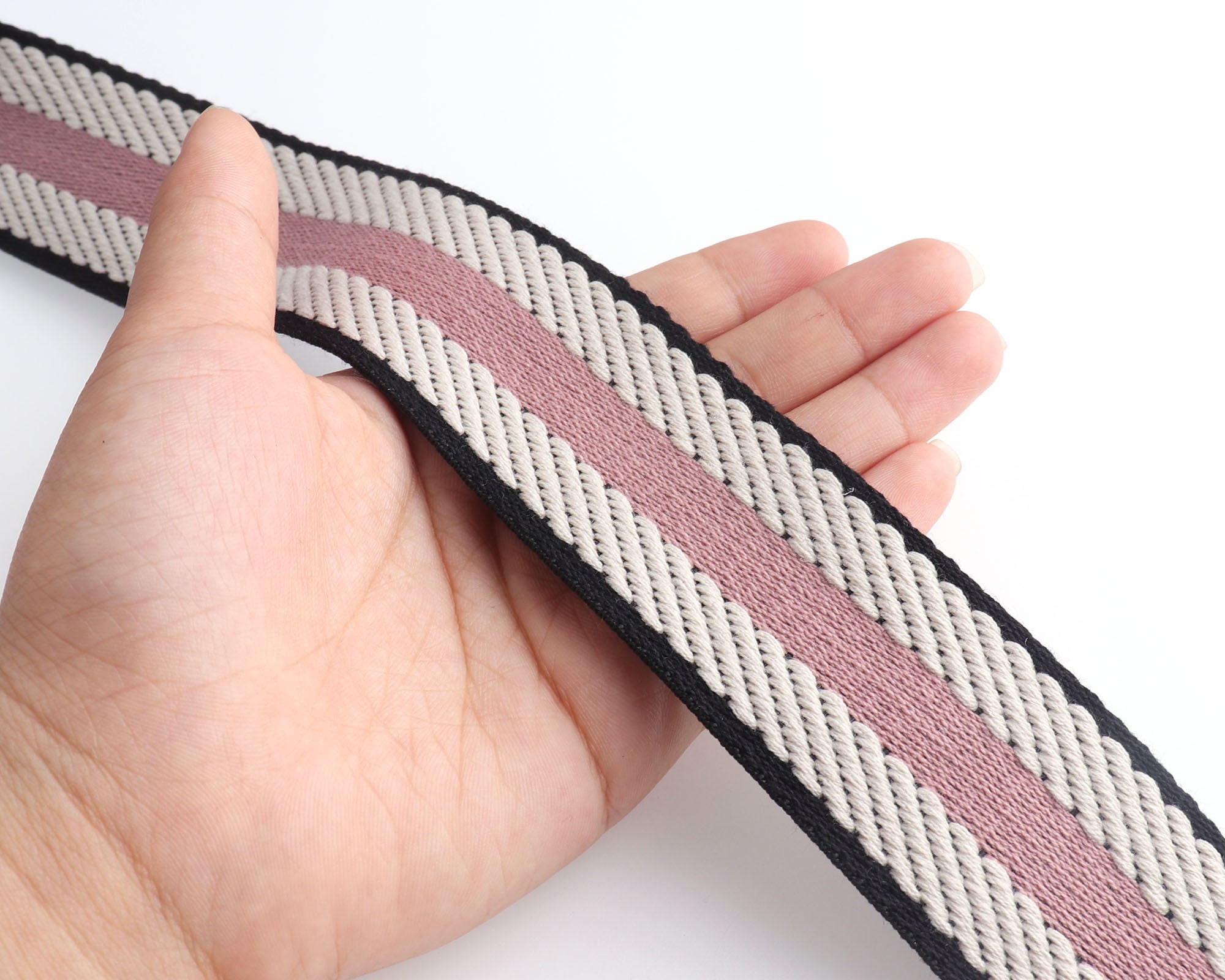 Strap webbing cotton webbing 1.5 High Quality Decoration | Etsy