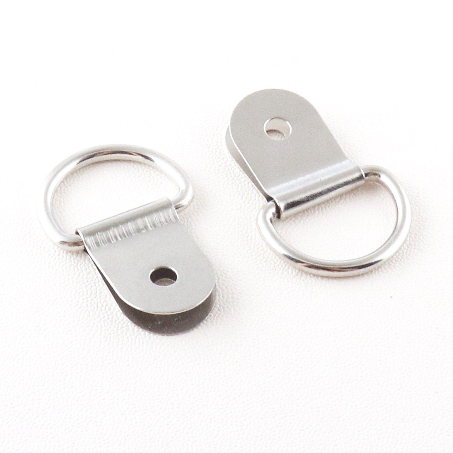 Clips With D Ring U Clip Gunmetal/silver Connector D Ring 35mm - Etsy