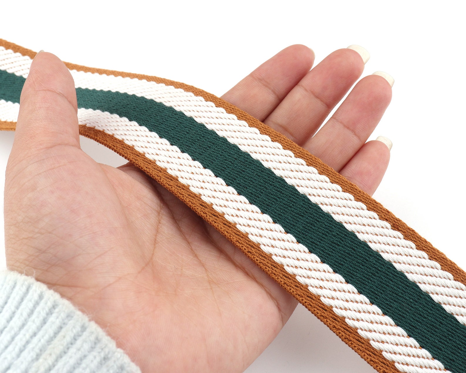 Strap Webbing Cotton Webbing 1.5 Top Quality Decoration | Etsy