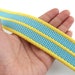 Webbing Stripe Blue Strap Webbing Cotton Webbing Fabric Belt 1 - Etsy
