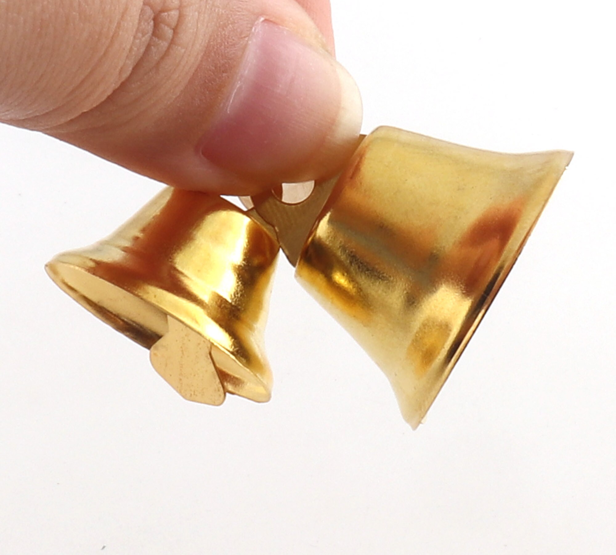 Liberty Bells Gold Jingle Bell 20/25mm Sleigh Bells Wedding | Etsy