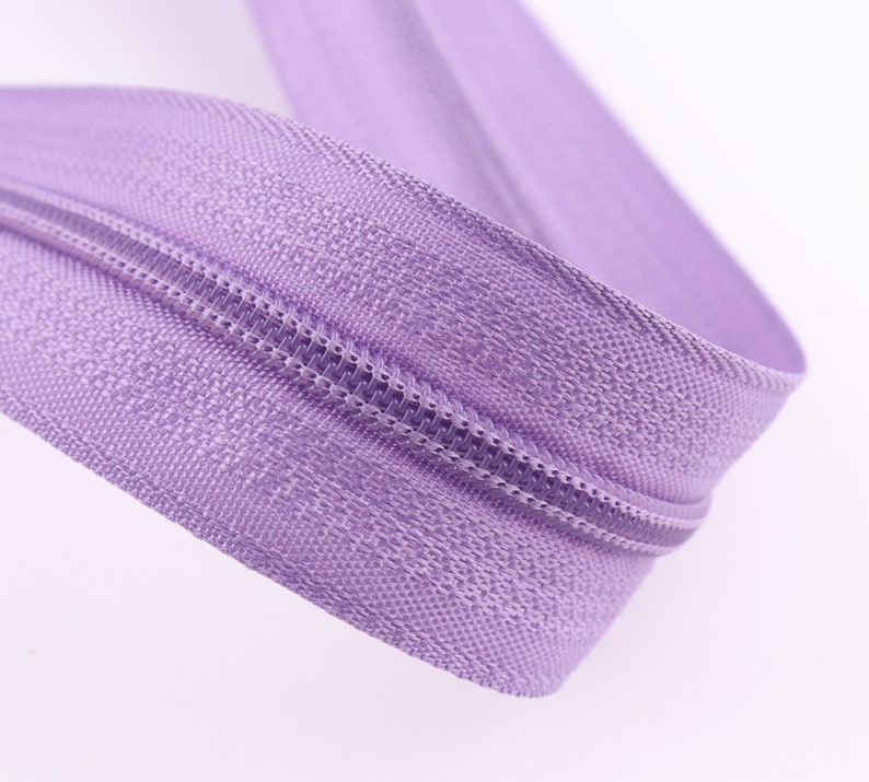 Zipper Tape Size 3zipper With Teeth Slider Purple Zipper for - Etsy