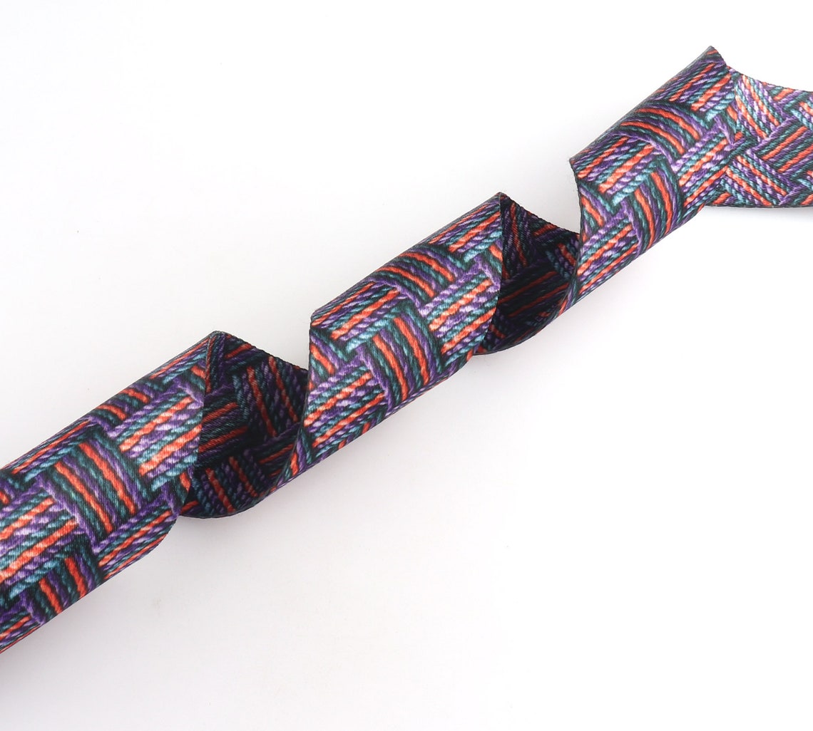 Soft Webbing 2 Colorful Stripe Weaving Webbing Leash - Etsy