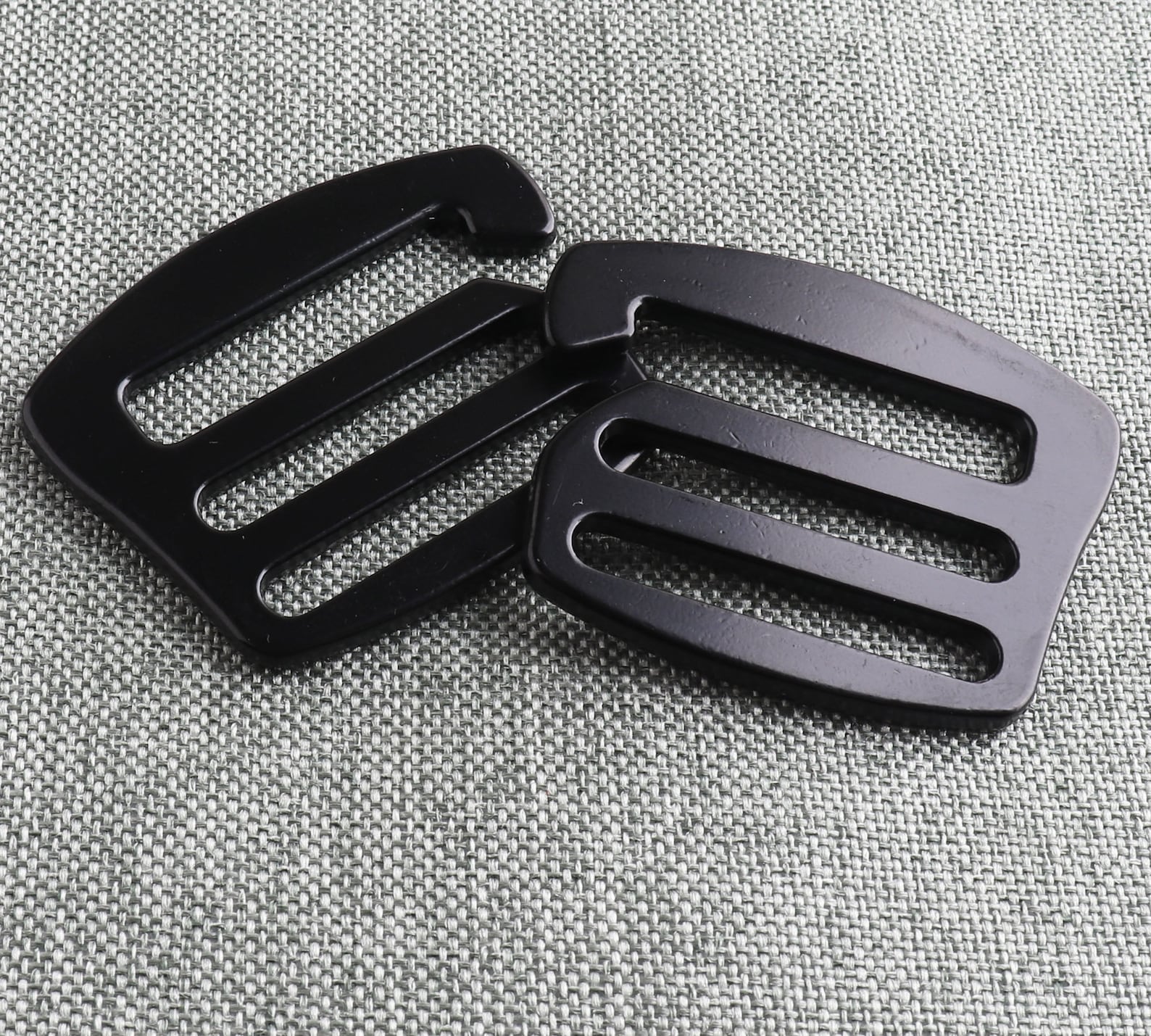 1 1/2 Inch G Hook Black G Buckle Bra Sliders G Hook Hardware - Etsy