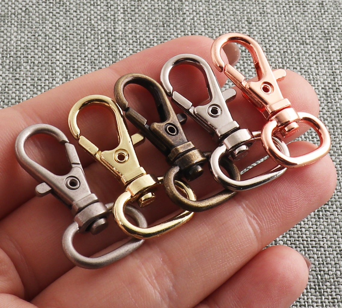 Lobster Swivel Clasp 3113mm Silver Tone Swivel Clasp Jewelry - Etsy