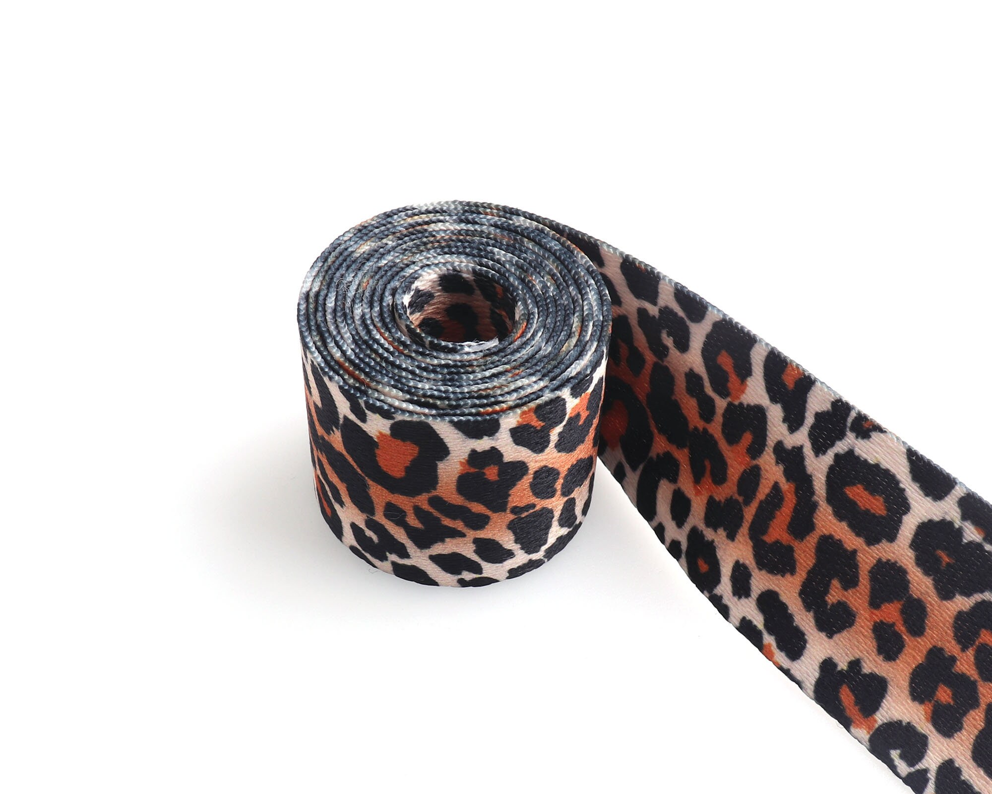 Leopard Webbing 1.5 Cotton Webbing Heavy Duty Soft | Etsy