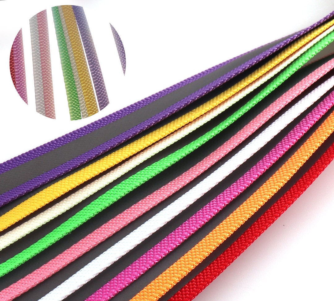 Reflective Ribbon CHOOSE YOUR COLOR Reflective Neon Webbing Tape With ...