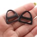 Triangular Double D Ring 20mm Triangle Ring 6pcs Slider Strap - Etsy