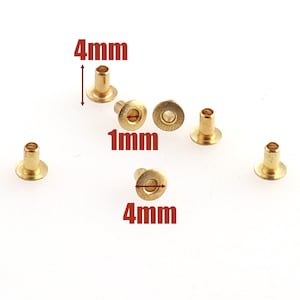 Grommets Metal Eyelets 1mm Gold Color Super Tiny Mini Eyelet 300pcs ...