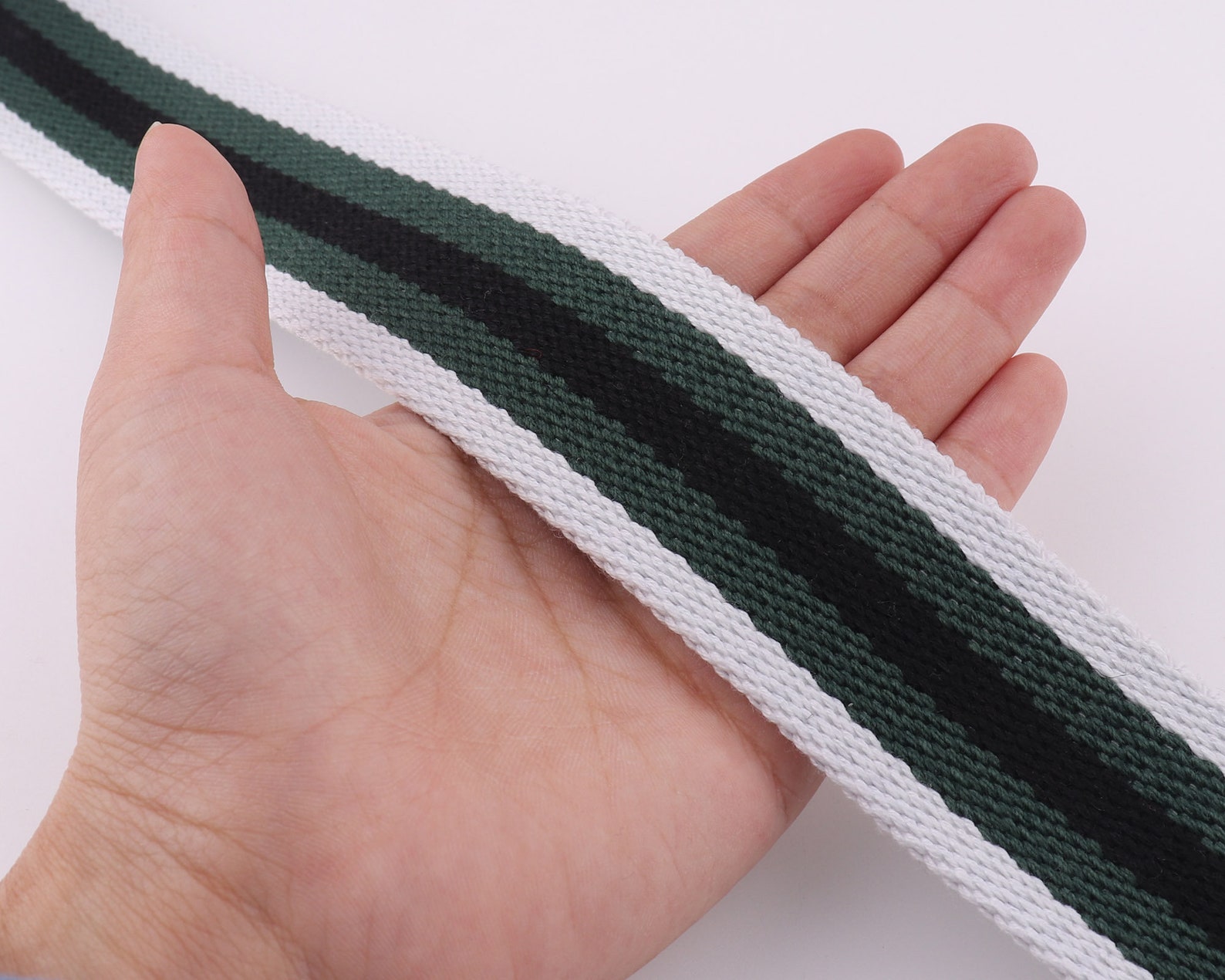 Strap Webbing Cotton Webbing High Quality Soft Webbing 1 | Etsy