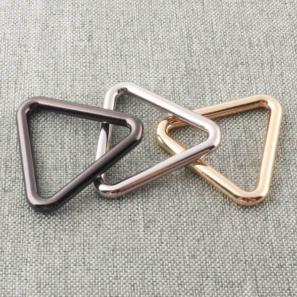 Metal Triangle - Etsy