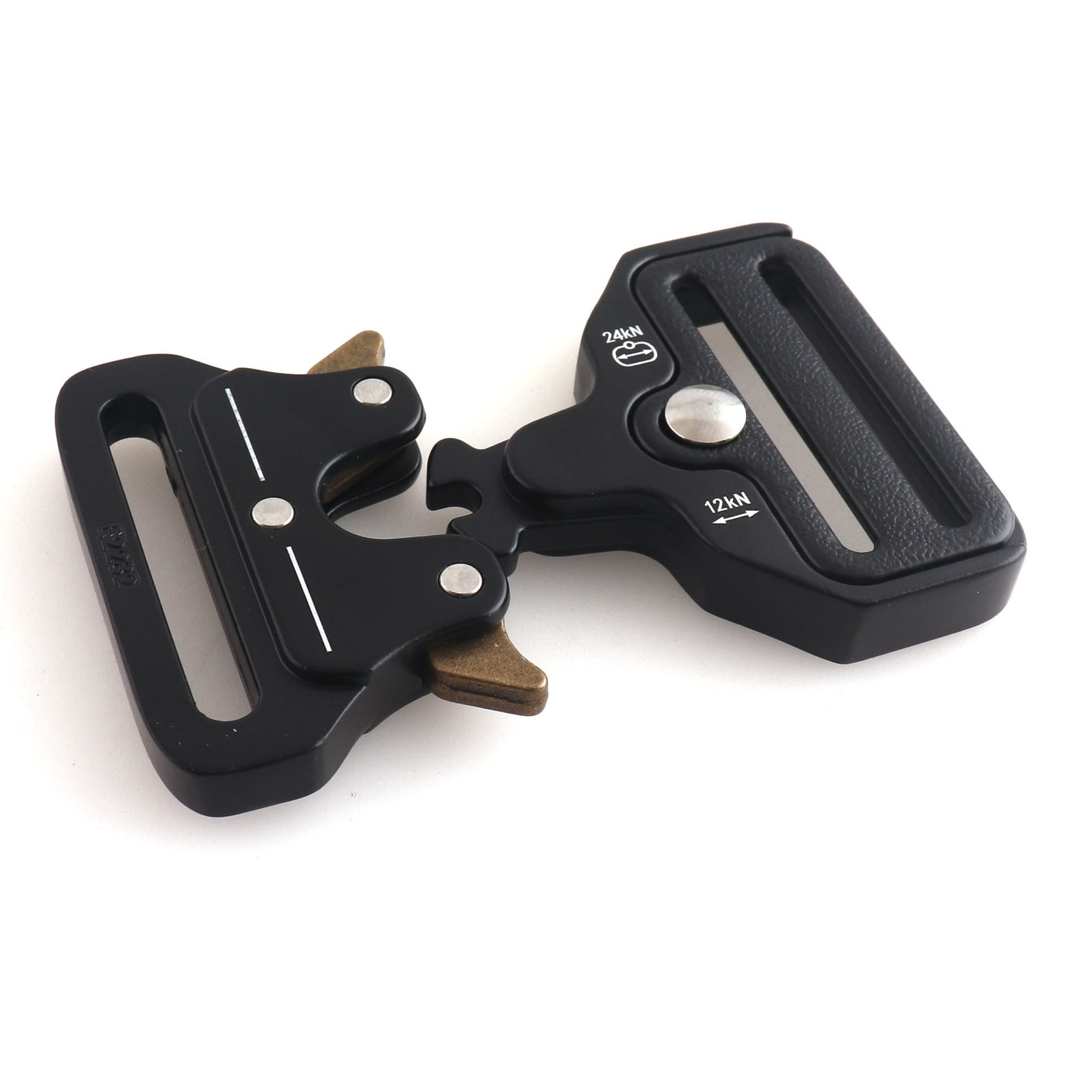 Heavy Duty 1.5 Belt Buckle Adjustable No-sew Tactical Belt - Etsy