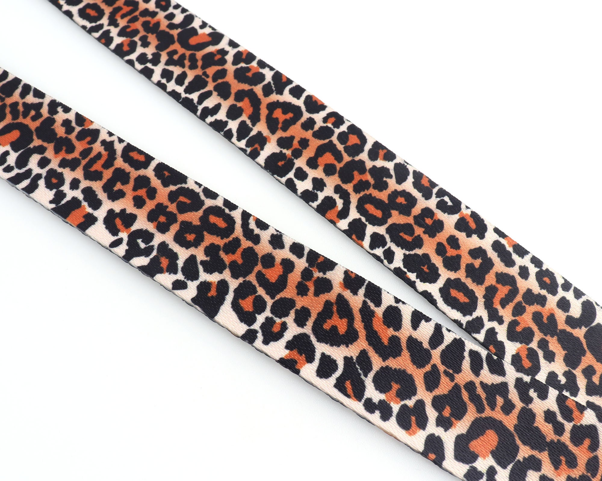 Leopard Webbing 1.5 Cotton Webbing Heavy Duty Soft - Etsy