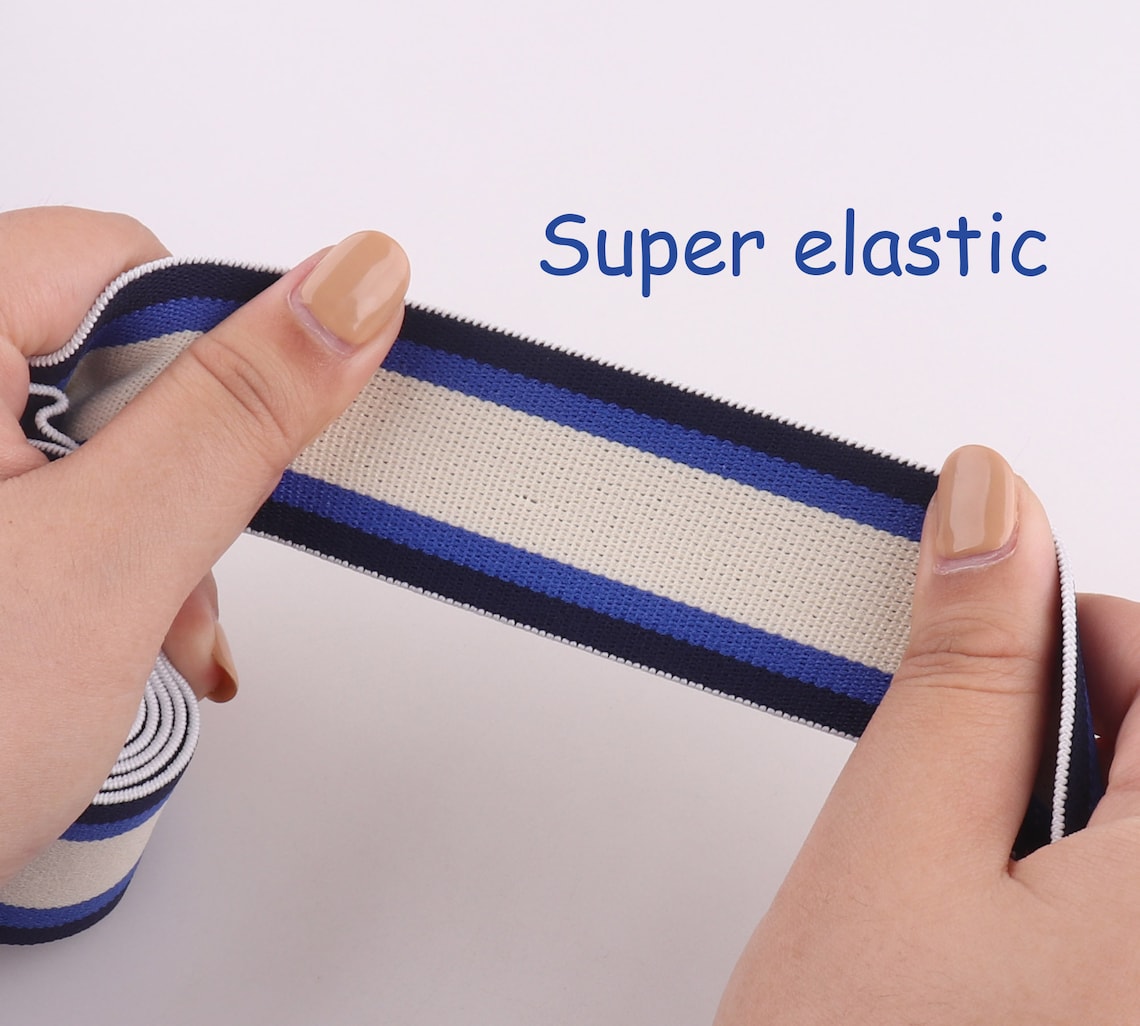 Elastic Band Wide Elastic Webbing for Garment Waistband - Etsy