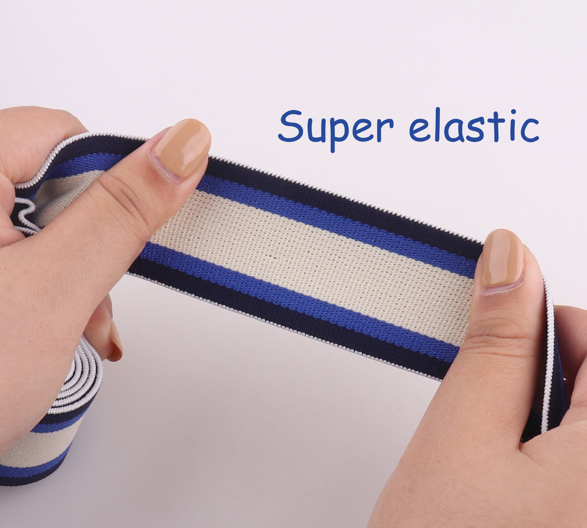Elastic Band Wide Elastic Webbing for Garment Waistband - Etsy